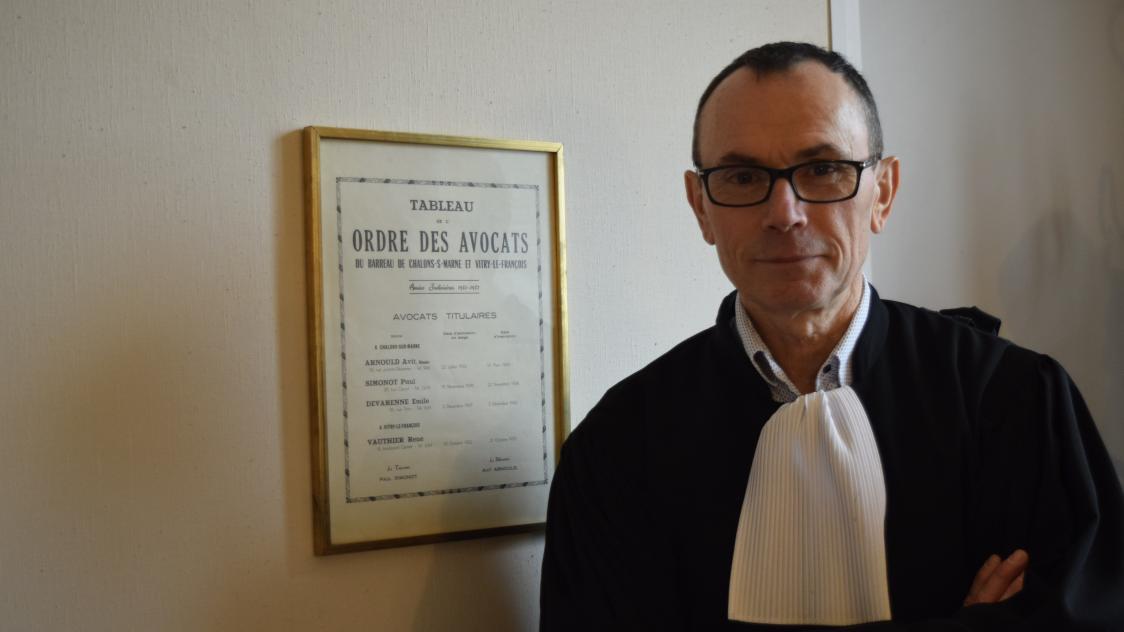 Notre série sur les avocats de Châlons. Me Procureur : « Je n’ai pas ...