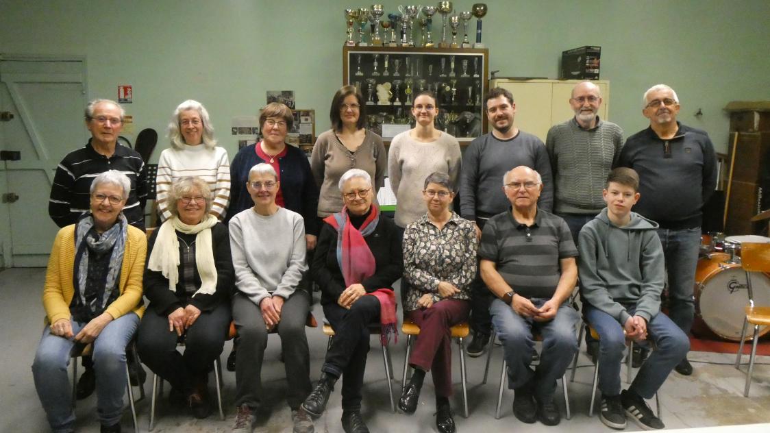 De nombreux projets pour l’Accordéon club châlonnais