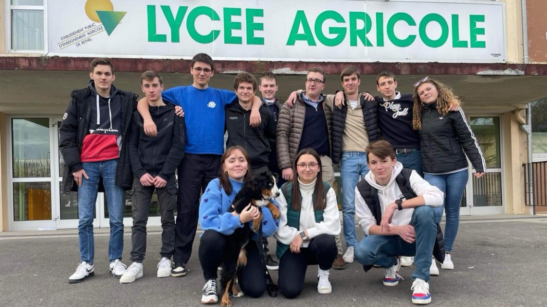 Des élèves de terminale du lycée agricole de Rethel réalisent un clip ...