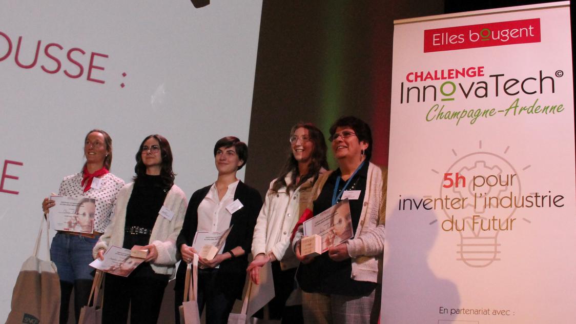 Le projet « Essuie Pousse » lauréat du challenge InnovaTech