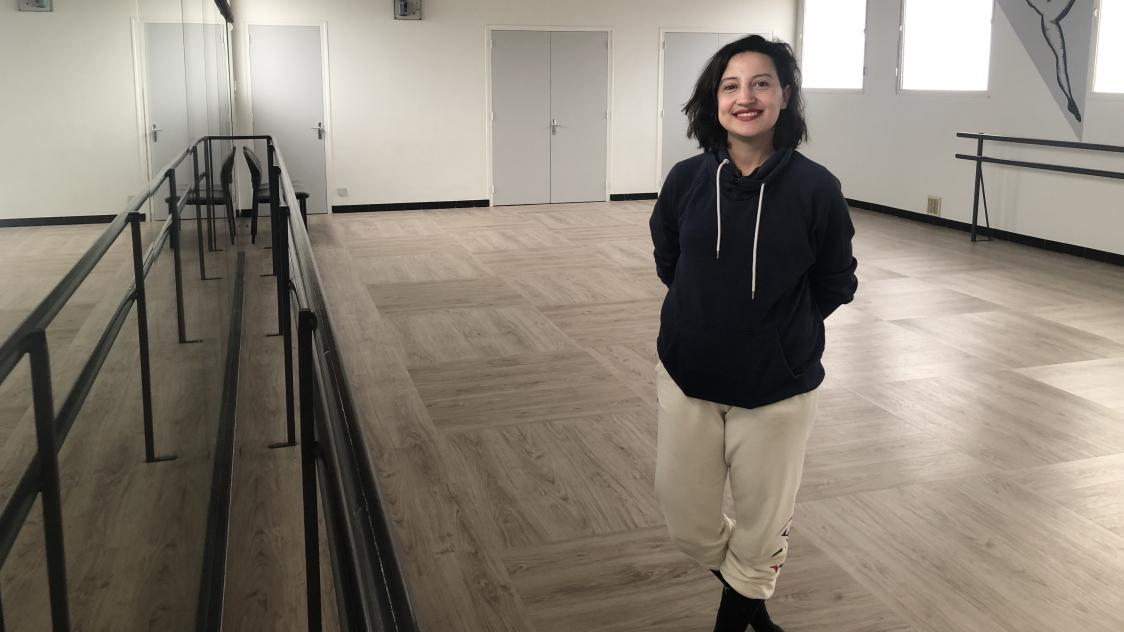 Camille Deuze prépare son septième spectacle de danse avec Argon’Notes