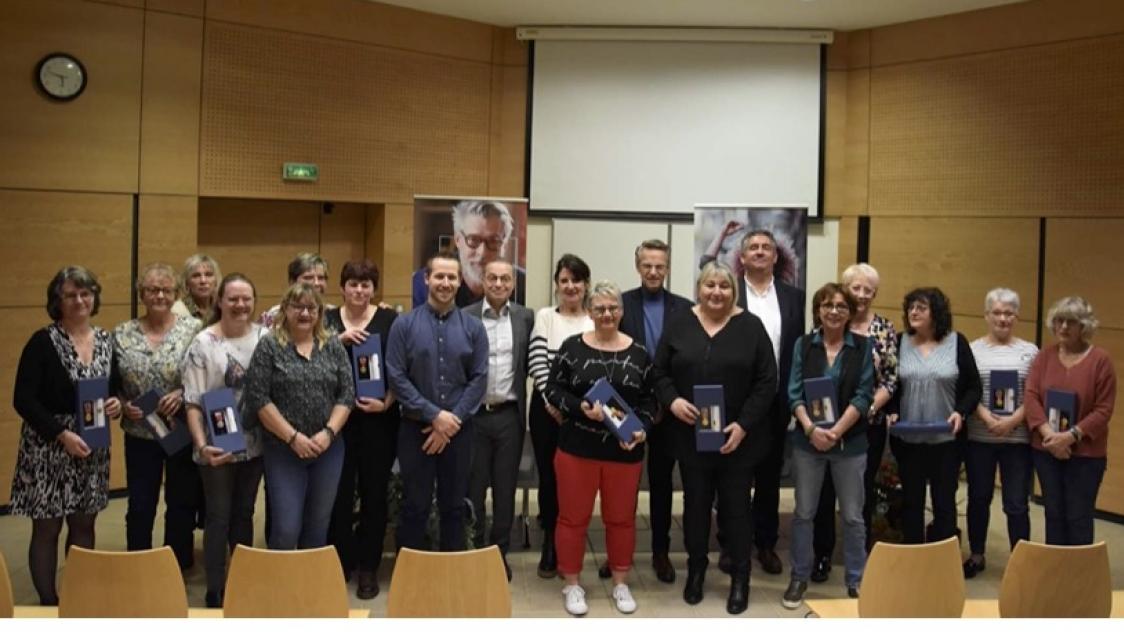 Des salariés de l’usine de verre optique BBGR de Sézanne mis à l’honneur