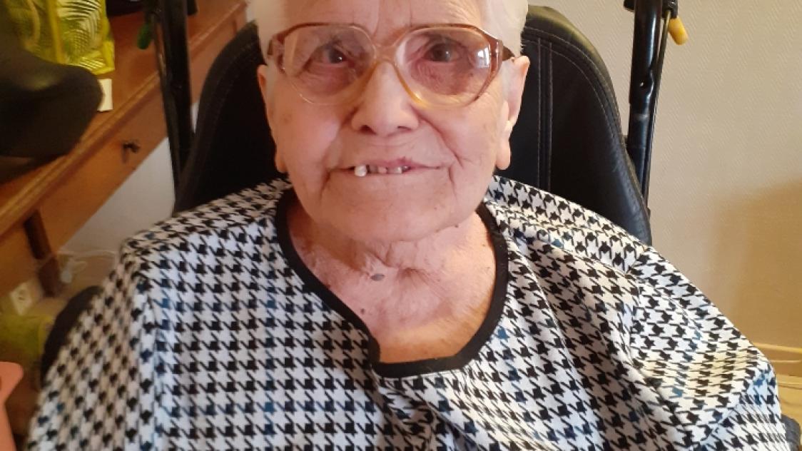 Yvette Mathieu, habitante de Saint-Mesmin depuis plusieurs décennies, nous a quittés