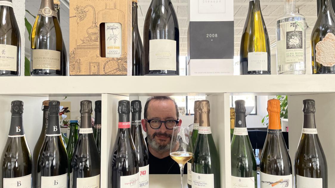 Les étiquettes, en Champagne, c’est toute une histoire