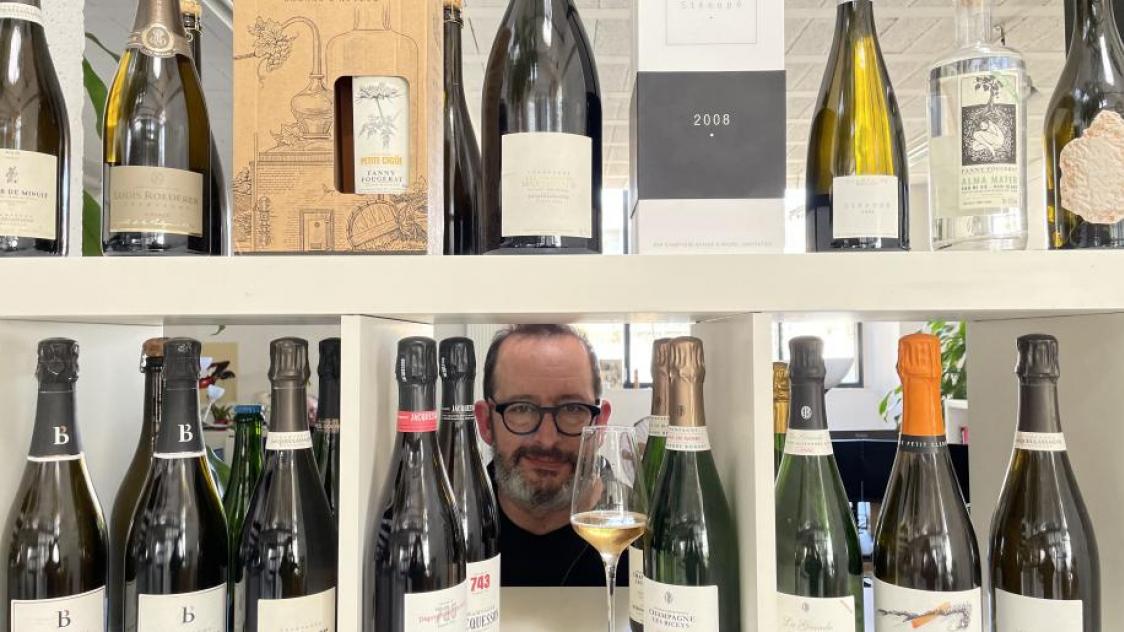 The long history of champagne labels