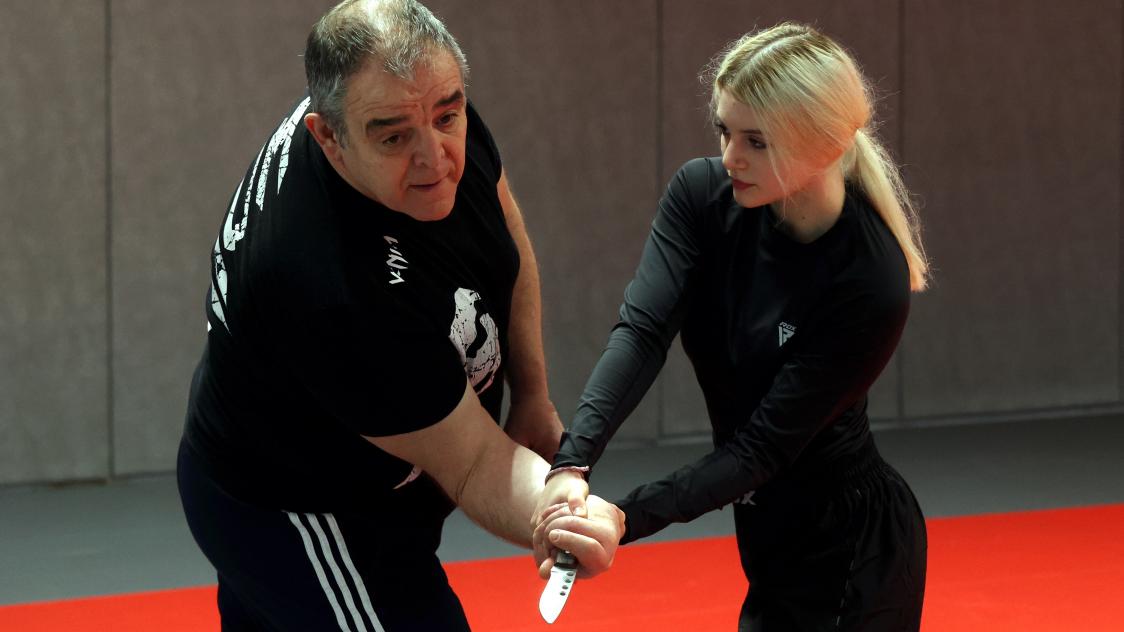 À Laon, un cours d’autodéfense pris d’assaut pour la Journée des droits des femmes le 8-Mars