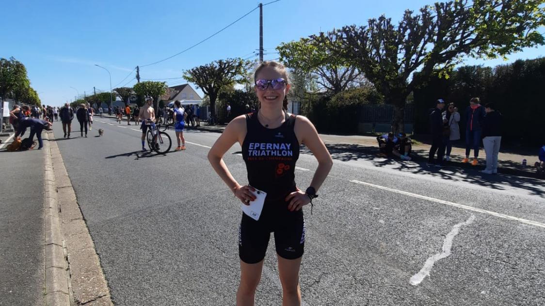 La triathlète Chloé Langelez récompensée du trophée espoir par l’office ...