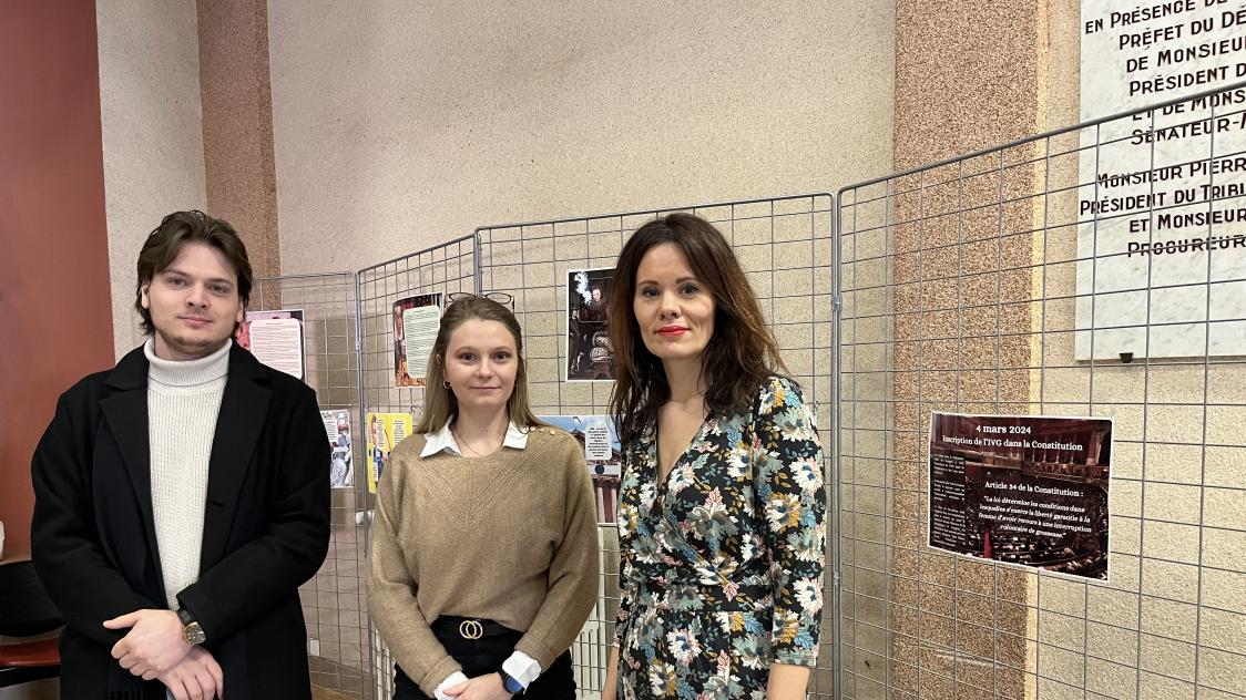 8 Mars : une exposition sur le droit des femmes à découvrir jusqu’au 31 ...