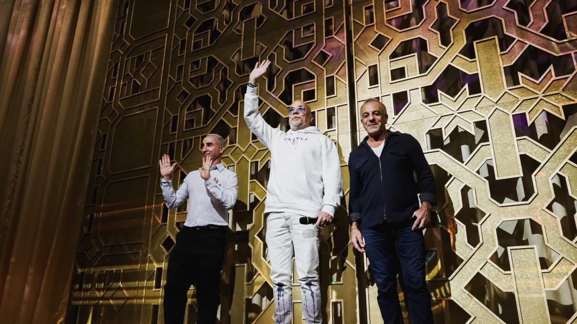 Le spectacle Les 10 commandements ovationné pour la première au ...