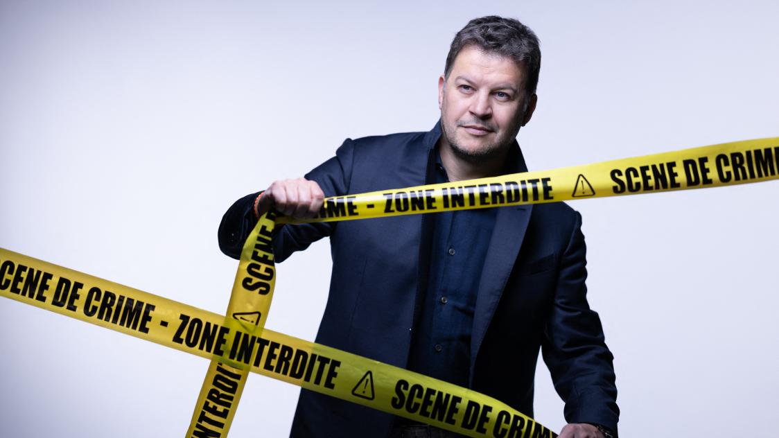 Guillaume Musso, roi du roman à Paris, mais « le petit » à Antibes