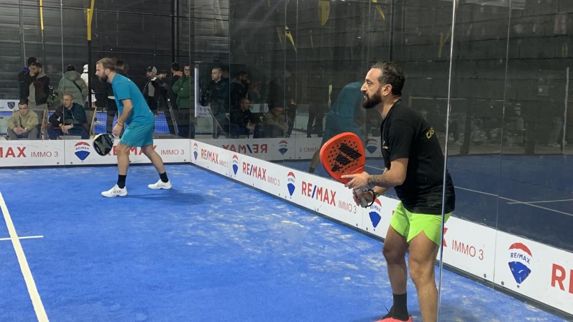 Touche Pas à Mon Padel ! L’animateur Cyril Hanouna était l’invité ...
