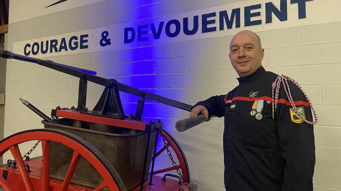 Nouveau chef pour les pompiers de Rethel : « le territoire s’industrialise et avec lui, de ...