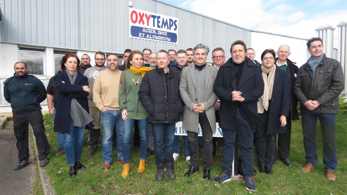 Terry Agullo-Ponce, président du groupe TAP qui débarque à La Chapelle ...