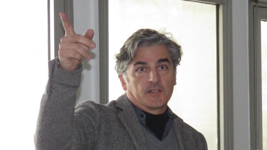 Terry Agullo-Ponce, président du groupe TAP qui débarque à La Chapelle ...