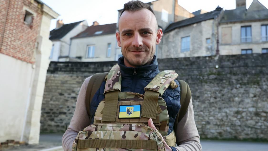 Loïc, combattant français en Ukraine raconte sa guerre contre la Russie