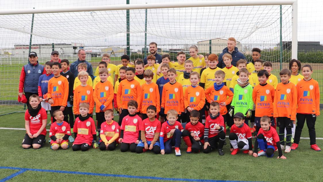 L’école de foot de Creney-près-Troyes accueille les deux gardiens de l ...