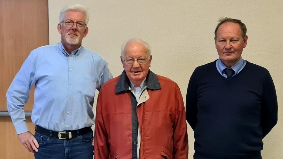 Eric Wargnier, nouveau président du comité du souvenir de la Pierre d ...