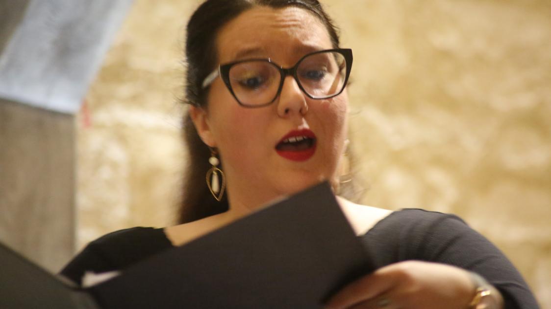 Instruments et voix ont résonné au Cellier Saint-Pierre à Troyes