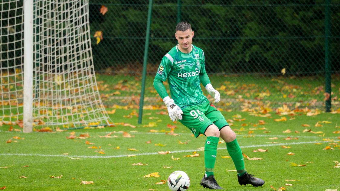 Le gardien Alexandre Olliero content de s’être prêté au jeu avec la ...