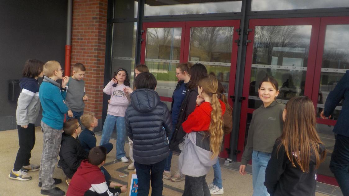 Des classes de Signy-le-Petit et de Liart regroupées pour lutter contre le harcèlement scolaire