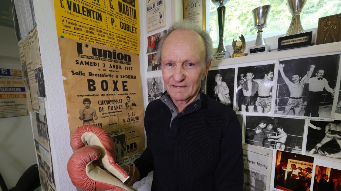 Christian Martin, sa vie, c’est toujours la boxe