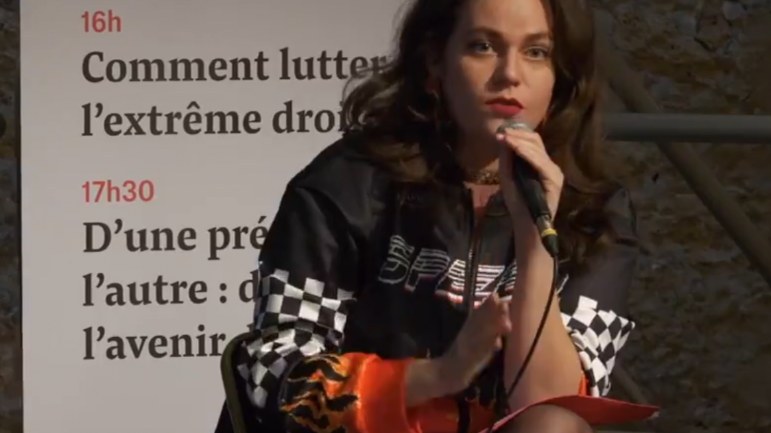 Une «révolution» si Marine Le Pen est élue ? L’humoriste Mahaut Drama s ...