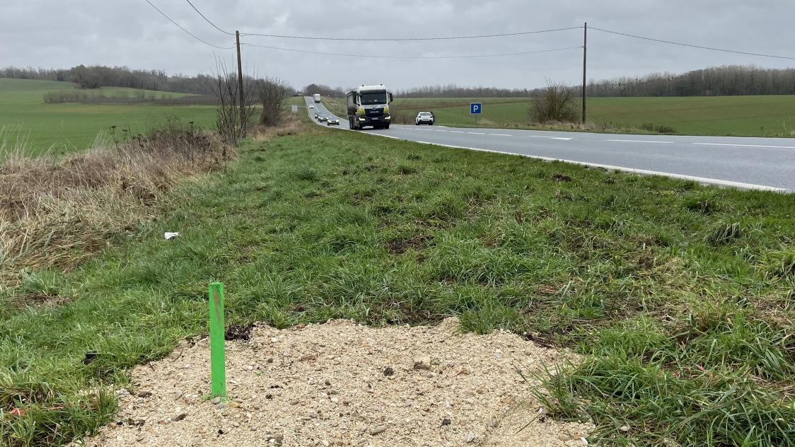 Un gros chantier démarre sur la RN31 entre Soissons et Reims à partir ...