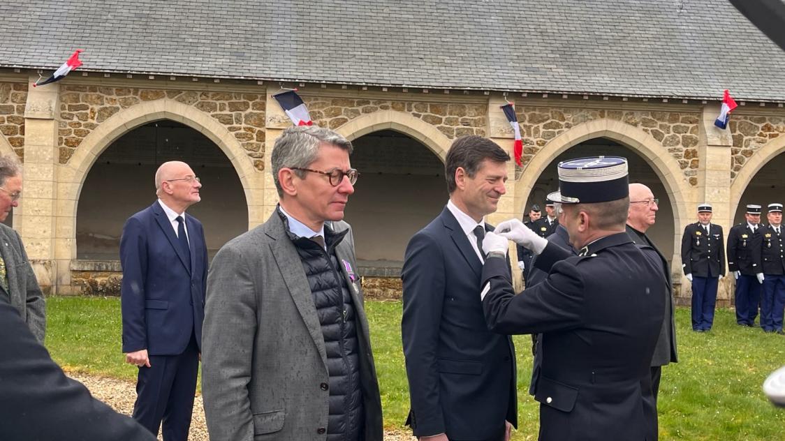 Des réservistes citoyens mis à l’honneur par la compagnie de ...