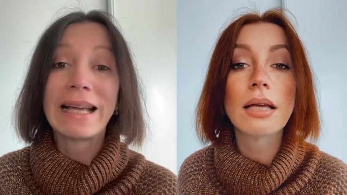 Ce filtre qui transforme vos cheveux et votre visage cartonne sur Tik Tok
