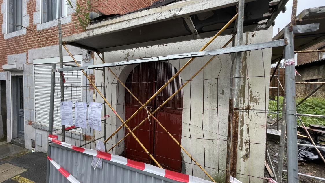 Revin : début des travaux sur la chapelle Sainte-Anne