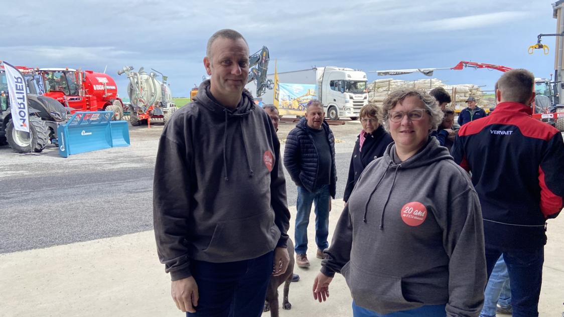 20 ans de travaux agricoles et une croissance affolante chez Sébastien ...