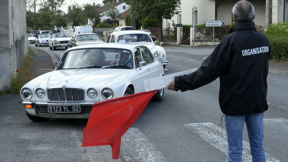 Sortie de piste pour le fondateur de la Montée historique de Laon