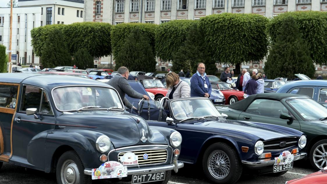 Sortie de piste pour le fondateur de la Montée historique de Laon