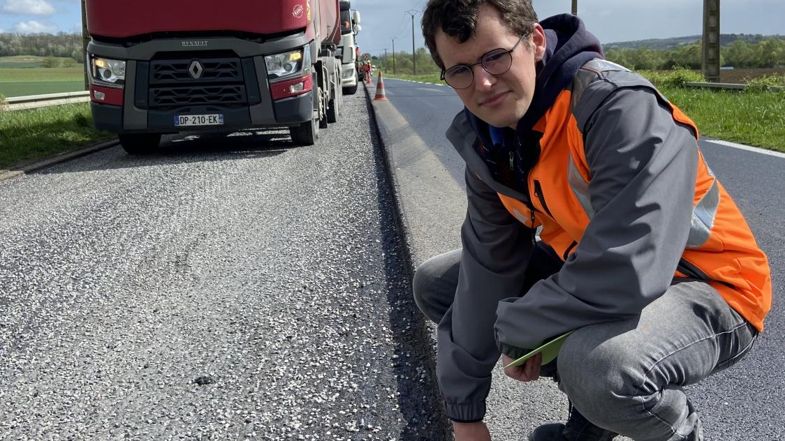 L’enrobé de la RN31 entre Soissons et Reims est refait, on vous ...