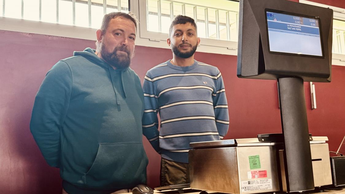 Une épicerie boucherie et restaurant ouvre dans le centre-ville de Connantre