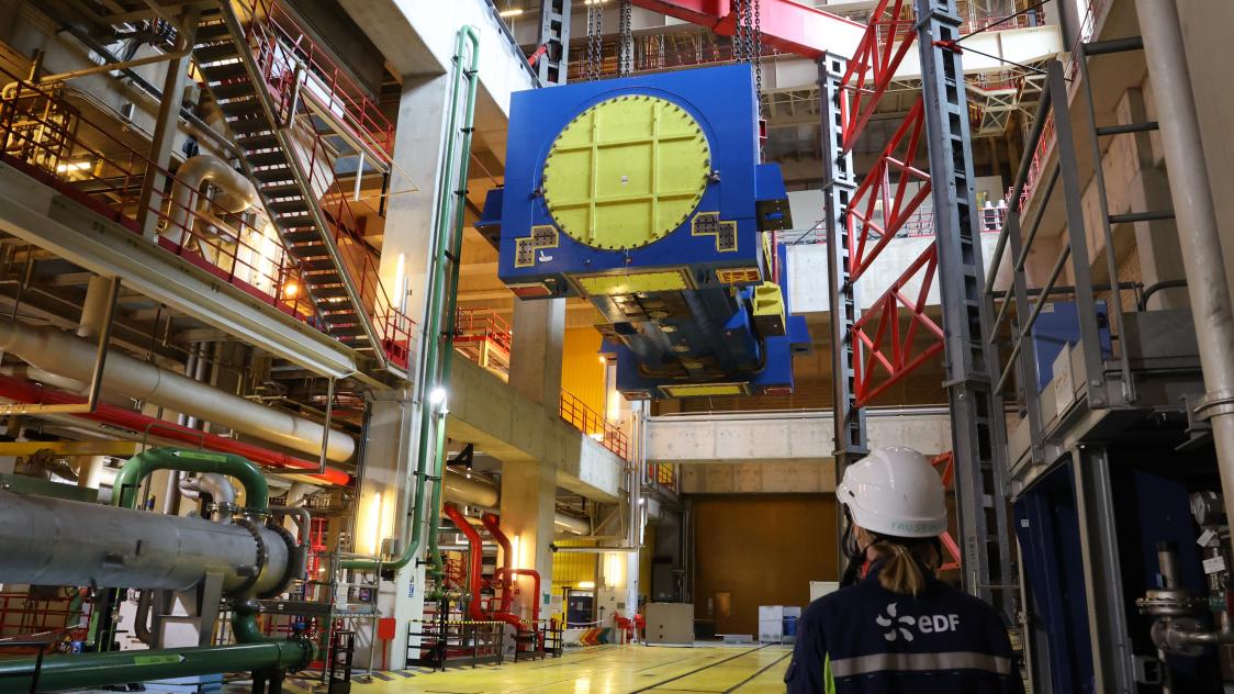 Le réacteur 2 de la centrale nucléaire de Chooz redémarre après quatre mois d’arrêt