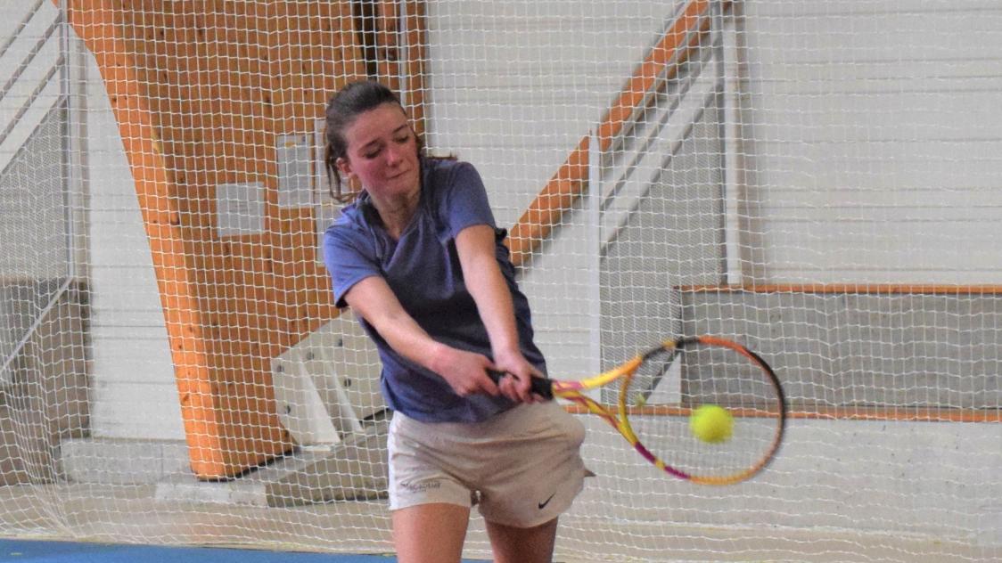 Elodie Lafond et Maxime Girard sont les nouveaux champions de l’Aube deuxième série de tennis