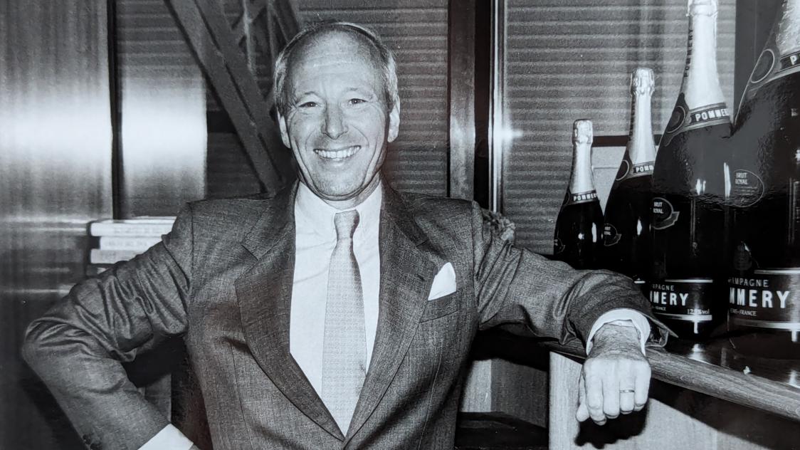 Décès du prince Alain de Polignac, ancien chef de cave du champagne Pommery