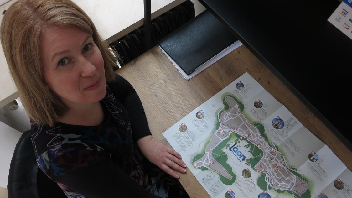 Le nouveau plan de la ville de Laon séduit les professionnels du tourisme