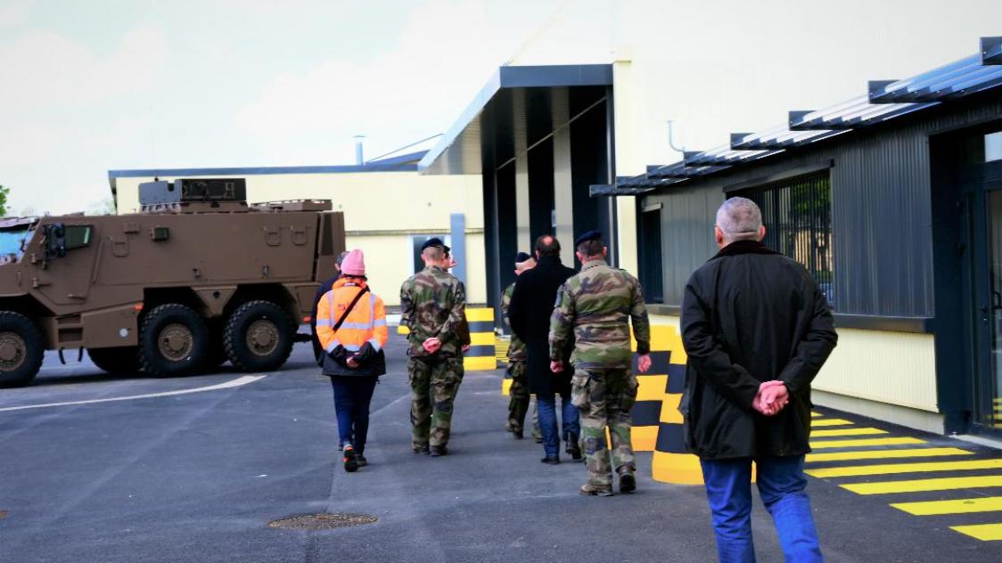 De nouvelles infrastructures ultra-modernes inaugurées au 3ème régiment ...