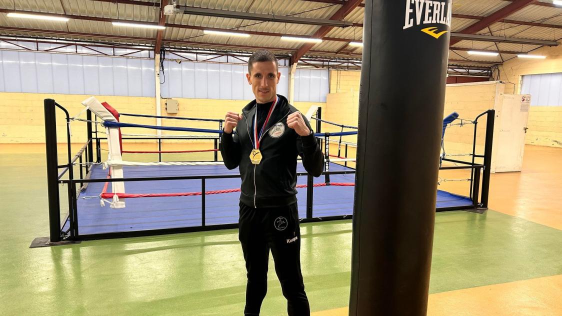 Jovan Bienvenu, de La Capelle, champion de France de savate boxe ...