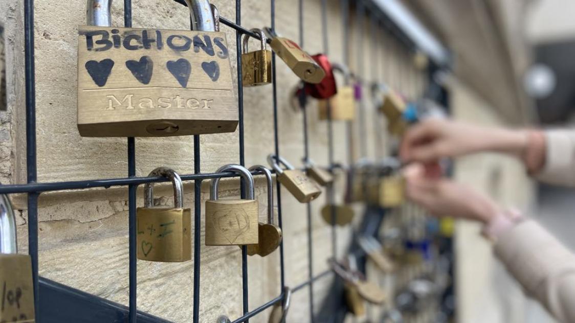 Comment la rue Buirette, à Reims, est en train de devenir la rue de l’amour