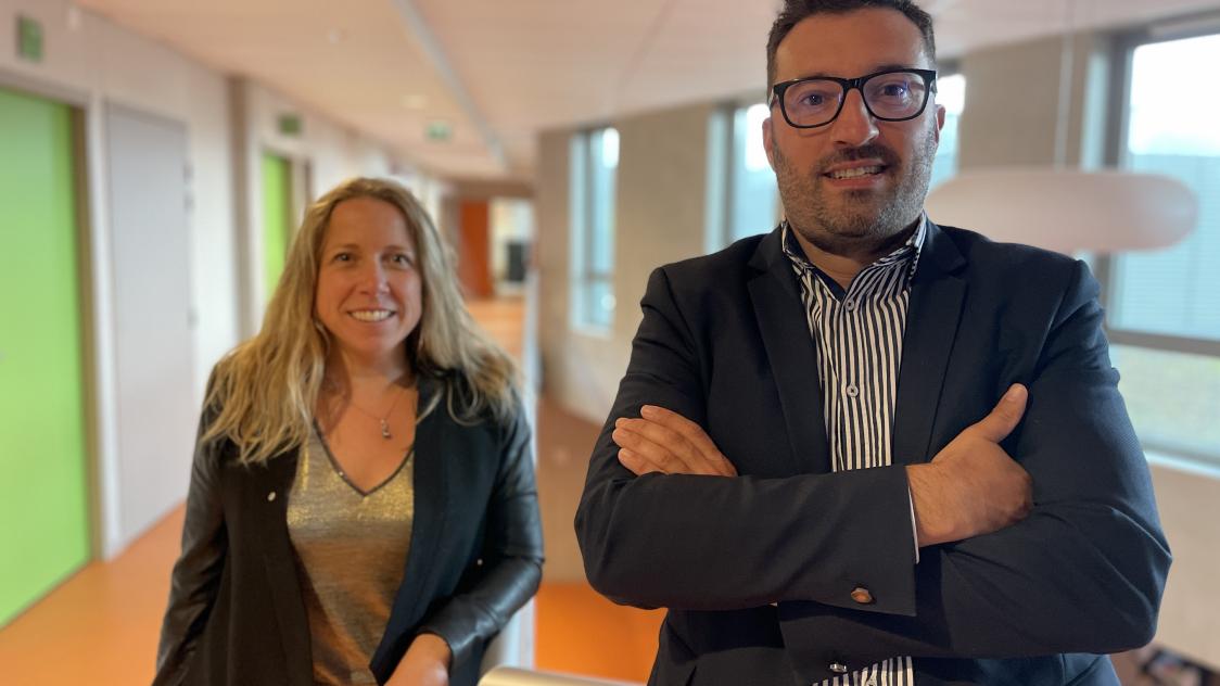 Guillaume Henriet et Gaëlle Vaucher créent H10 Formation, un cabinet de formations à destination ...