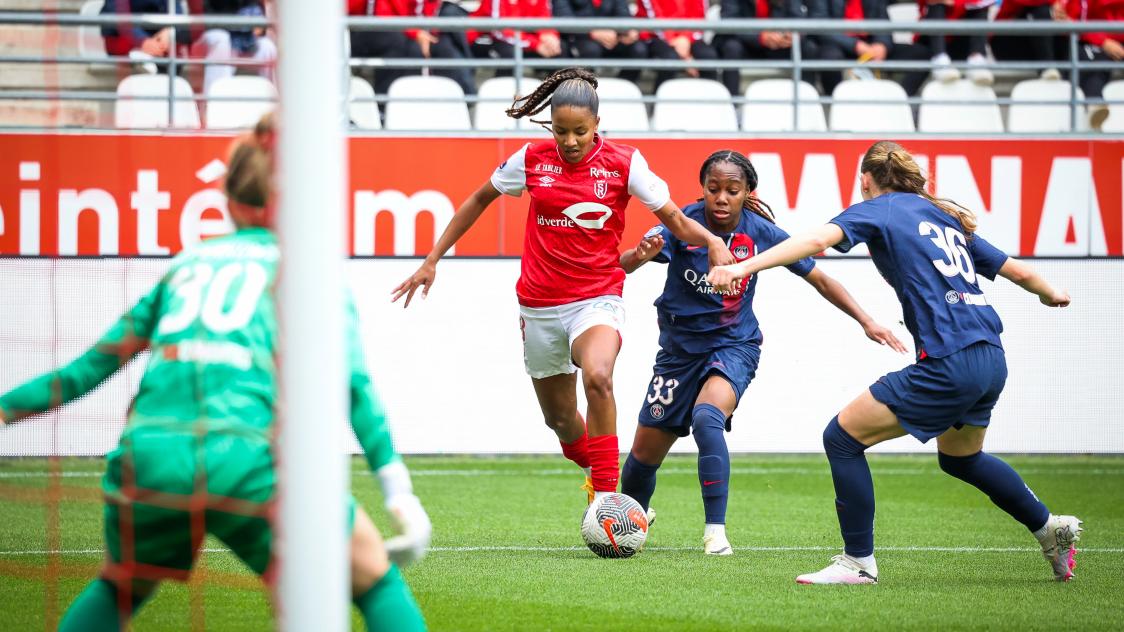 Quatre joueuses du Stade de Reims sélectionnées avec l’équipe de France ...