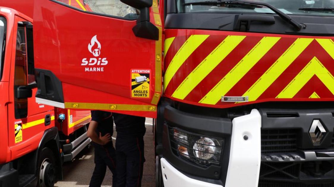 Accident grave sur la RN44 au niveau de La Veuve : le conducteur en ...