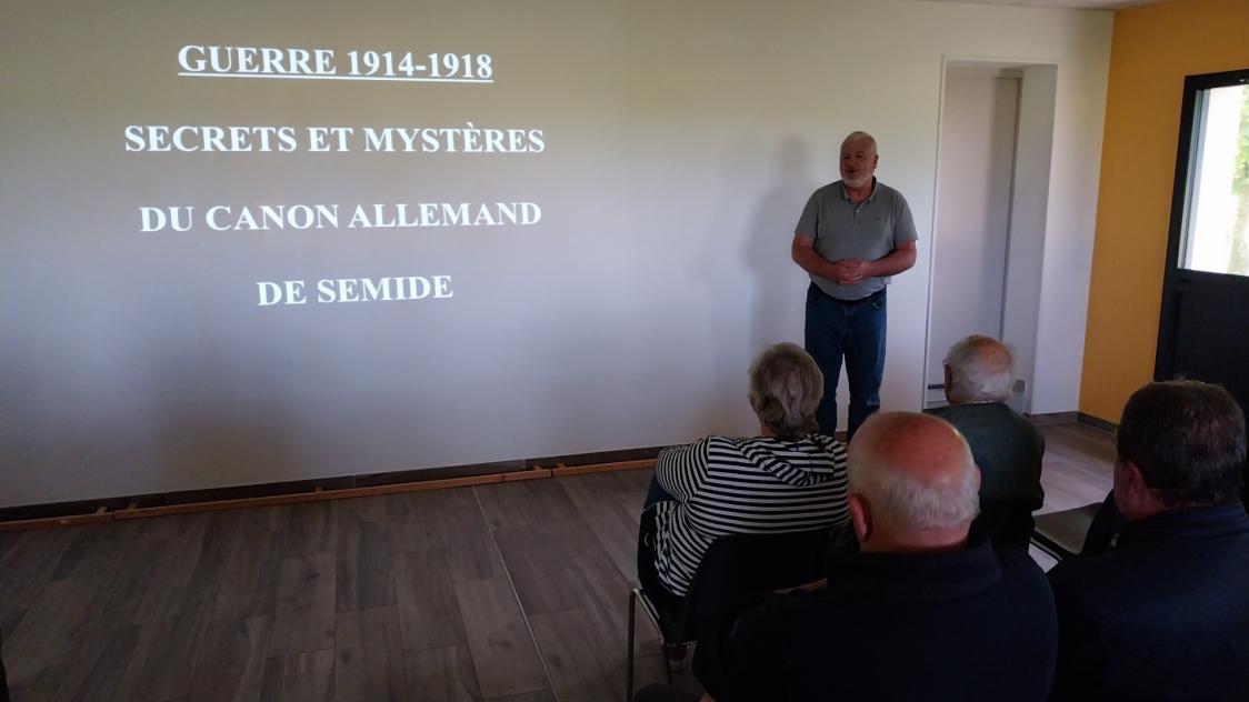 Conférence sur le canon de marine par David Murzyn