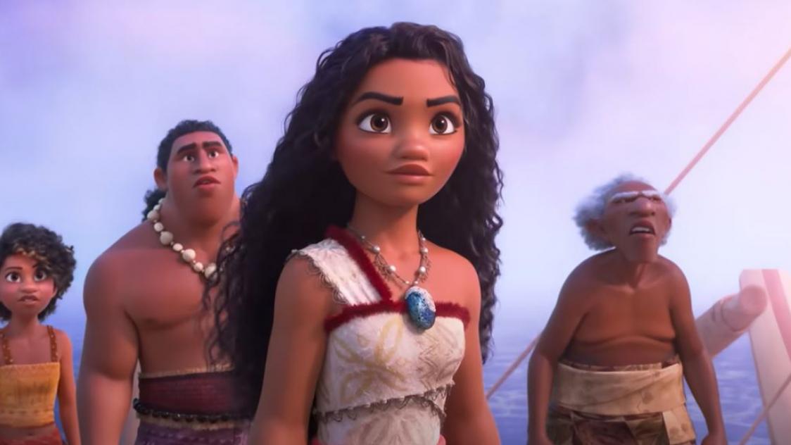 Disney dévoile la bande-annonce de « Vaiana 2 » et réalise un nombre de ...