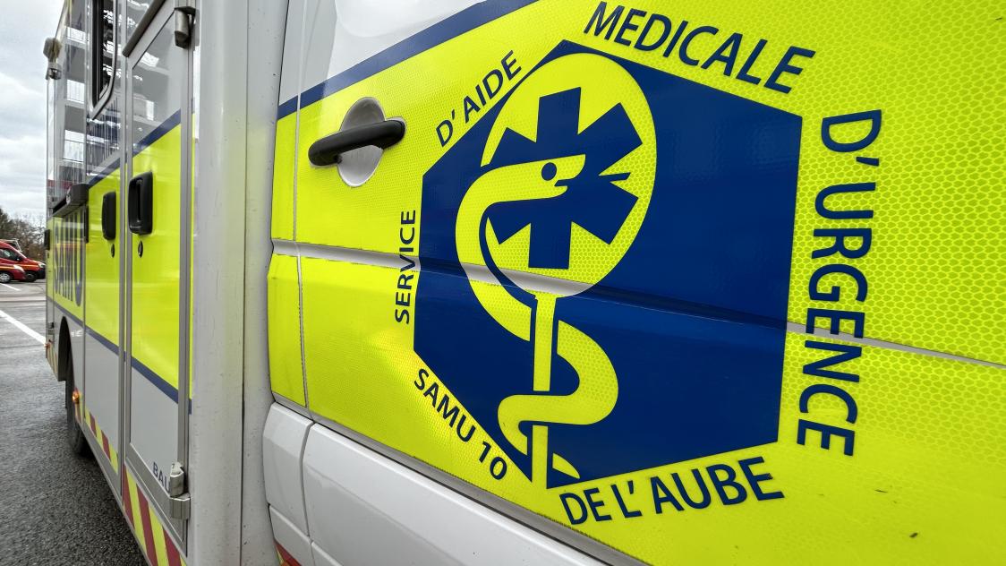 Troyes : un jeune en urgence absolue après un accident