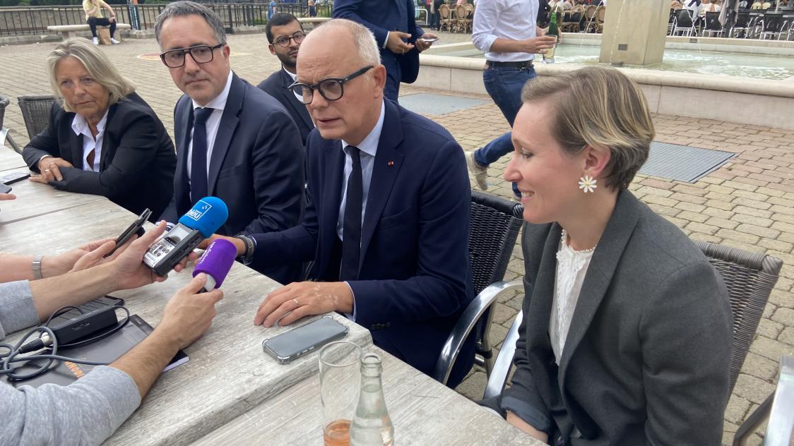 Législatives 2024 : à Reims, Édouard Philippe (Horizons) en appelle à ...