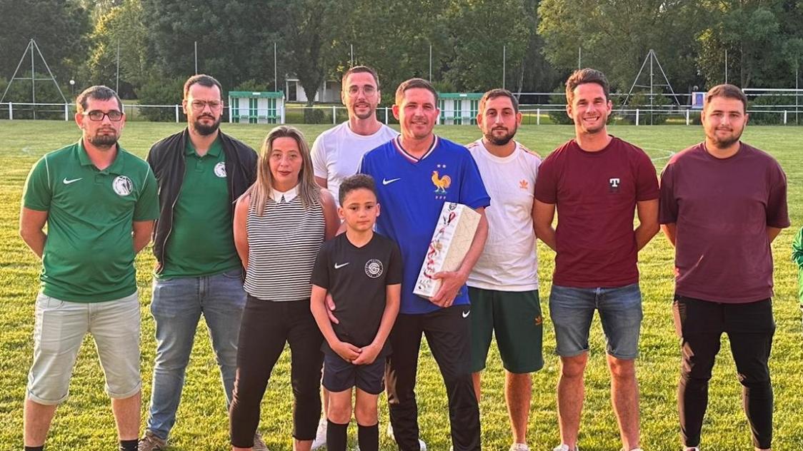 Traînel : Tina Sabatier élue présidente du club de foot